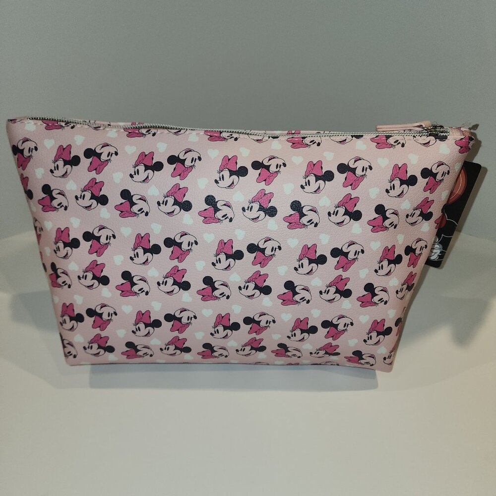Minnie Mouse Cosmetic Bag 100th Anniversary Disney. N… - Gem